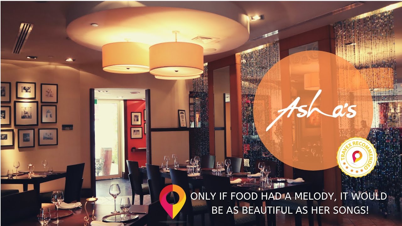 Asha's Restaurant - YouTube