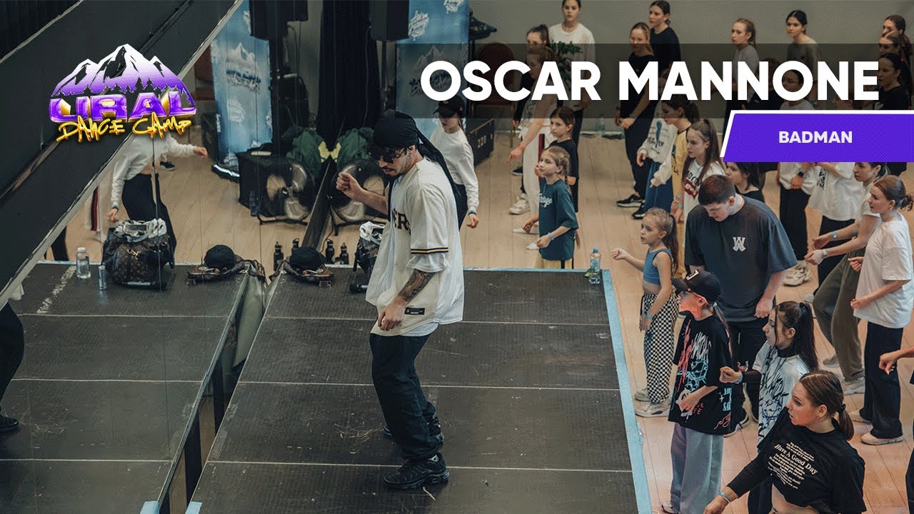 OSCAR MANNONE | BADMAN | URAL DANCE CAMP 2023 | WINTER WEEKEND - YouTube