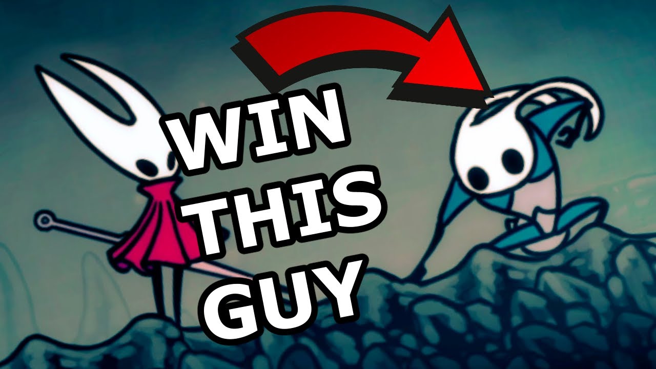 How to win Sprintmaster Swift - Hollow Knight: Silksong - YouTube