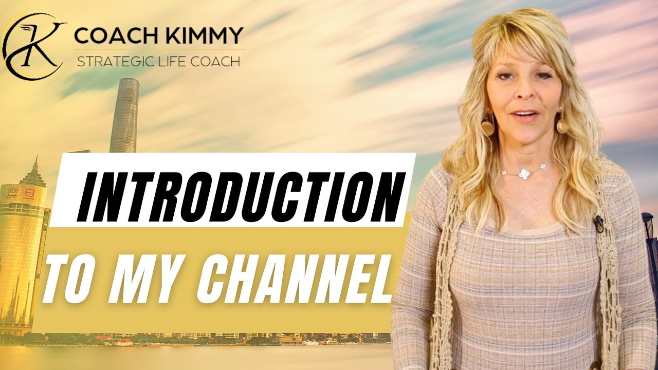 Meet Coach Kimmy: A Hair Stylist & Mindset Coach | Channel Introduction ...