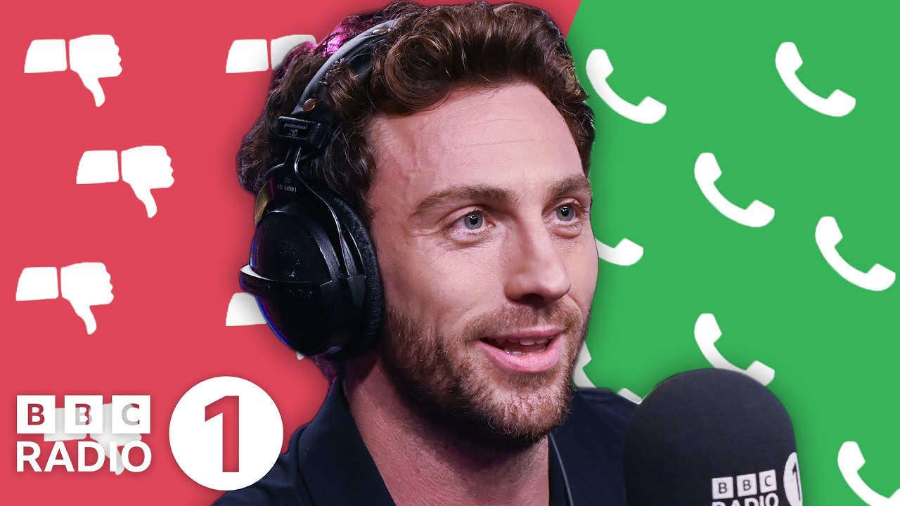 "It's turned into a roast, now!" Aaron Taylor-Johnson plays Unpopular ...