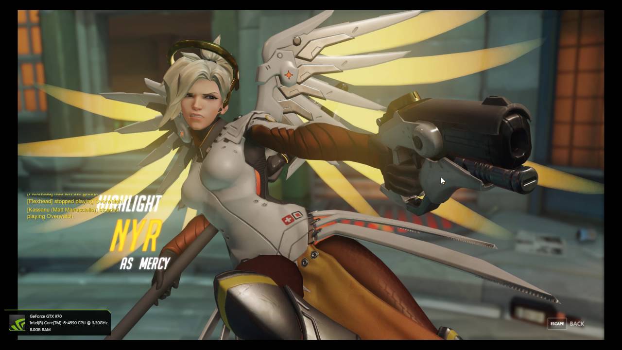 Mercy highlight - YouTube