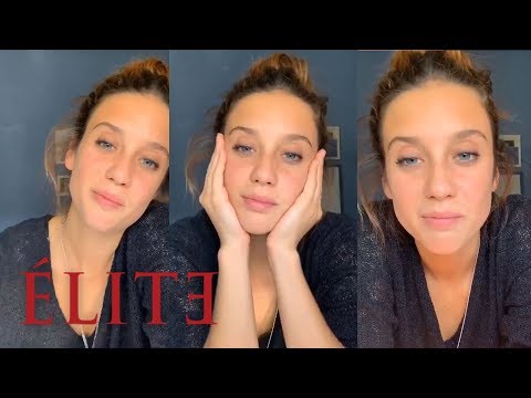Élite | María Pedraza actuando de Marina | Élite Netflix