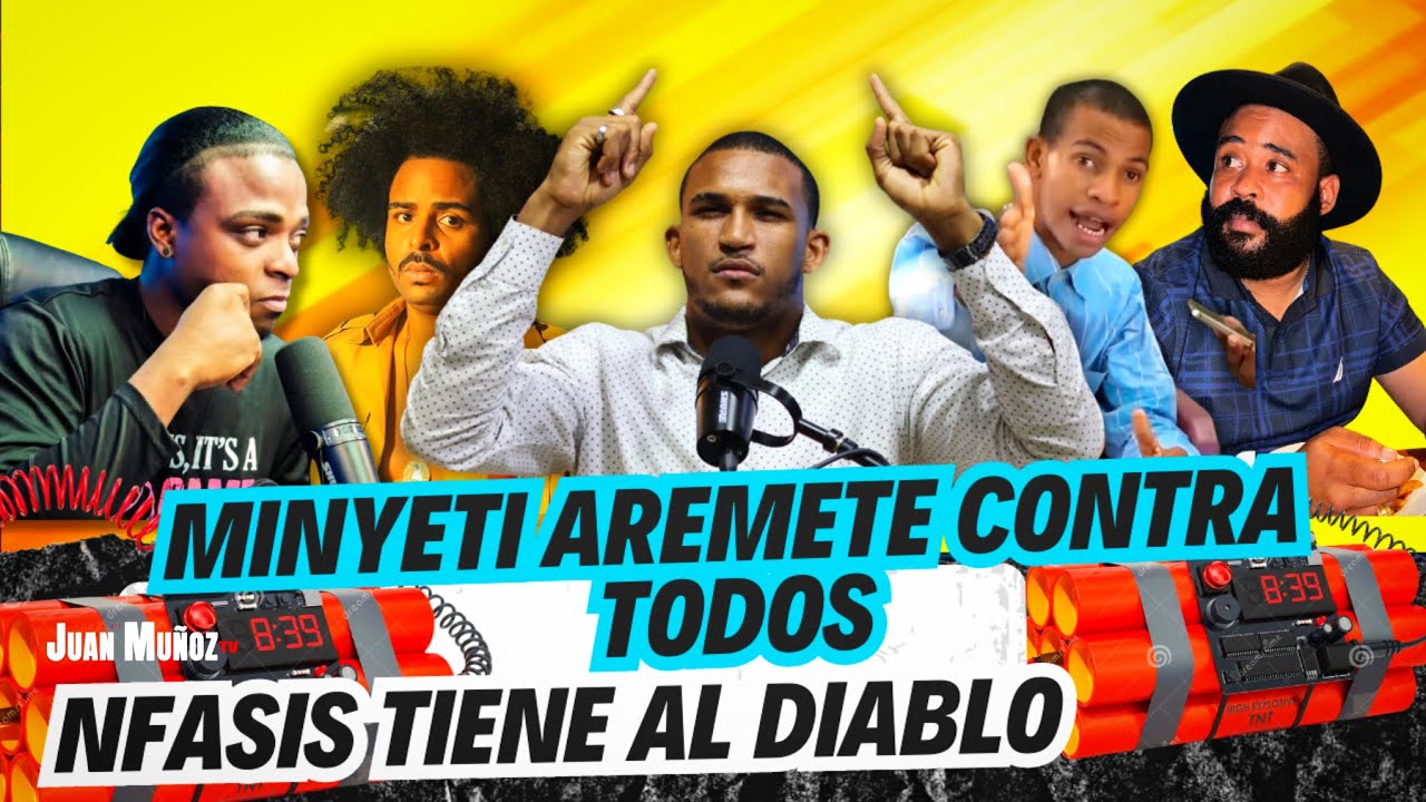 EXPLOTÓ LA BOMBA MINYETY TRACIONA A WILFRED CORPORAN NFSIS TIENE AL ...