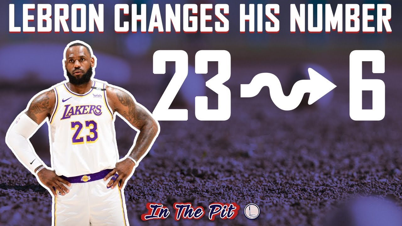 Why Was Lebron Number 6