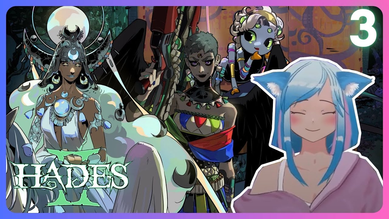 【Hades II】 EXPLODING SKULLS 🤯 【Muffinmags - Vtuber】 VOD - YouTube