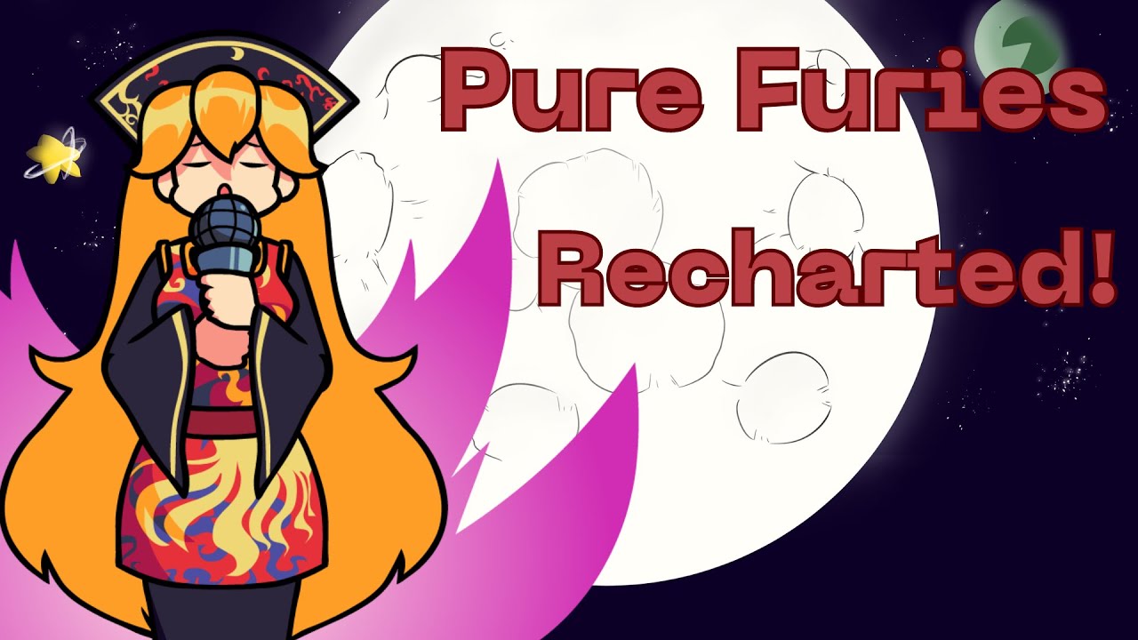 Pure Furies Recharted! - FNF Phantastical Boundaries - YouTube