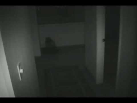 Ghost in a corner..... - YouTube