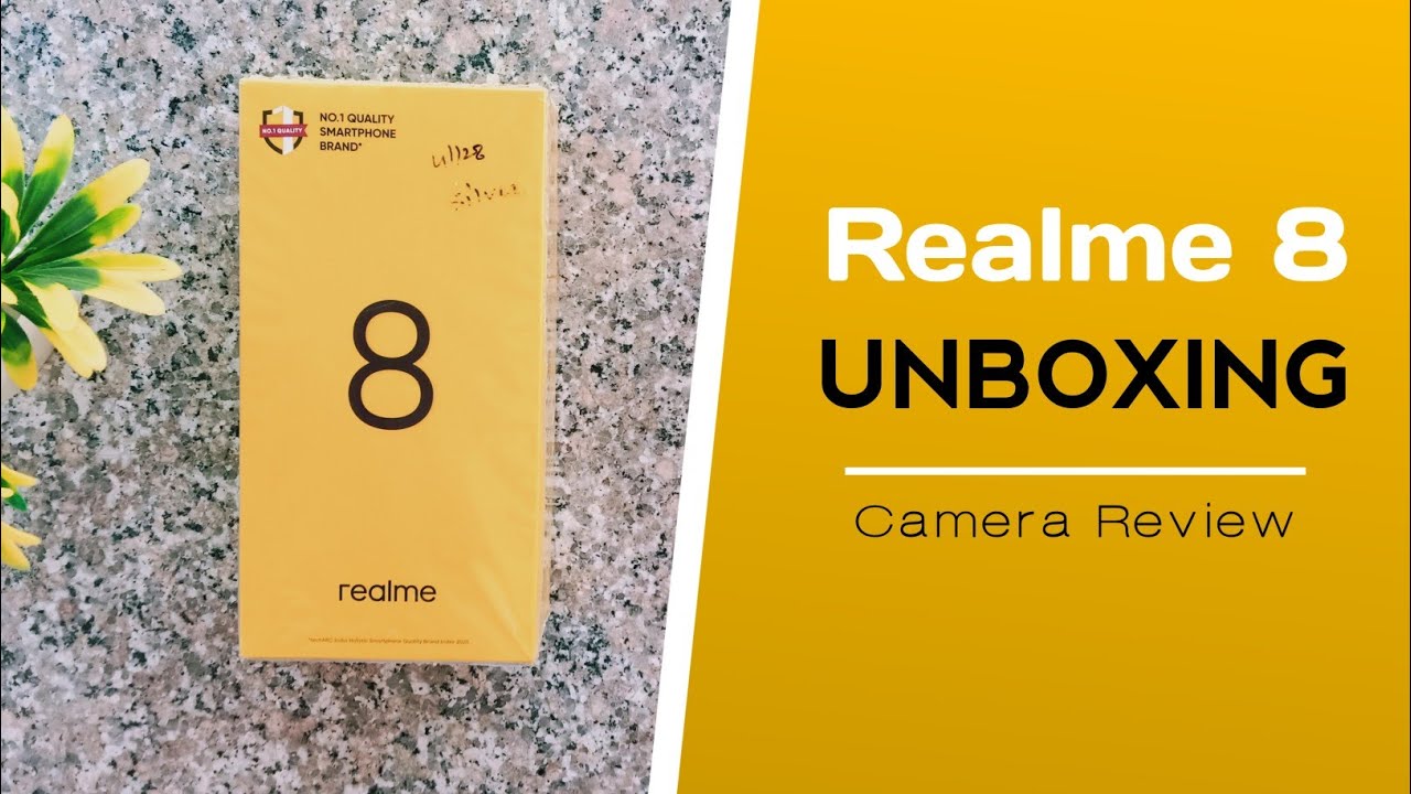 Realme 8 Unboxing And First Impression | Realme 8 Specifications ...
