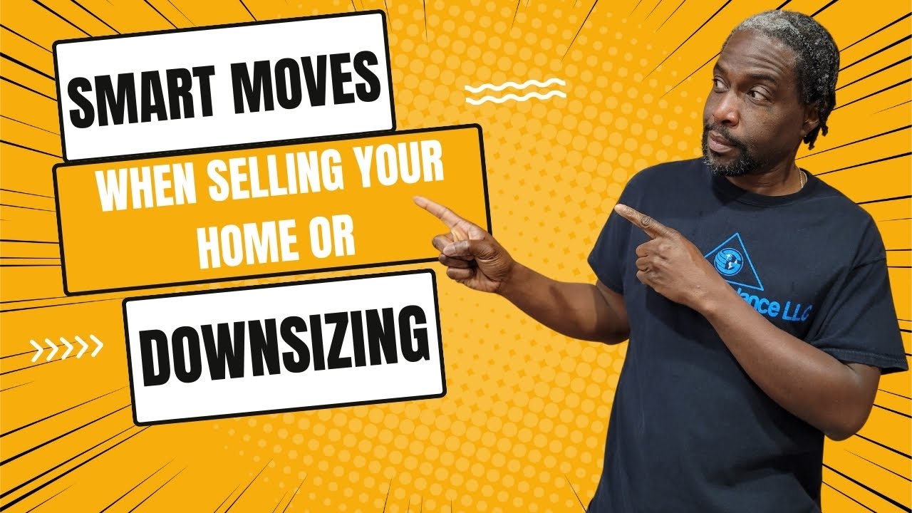 Smart Tips for Selling Your Home and Downsizing - YouTube