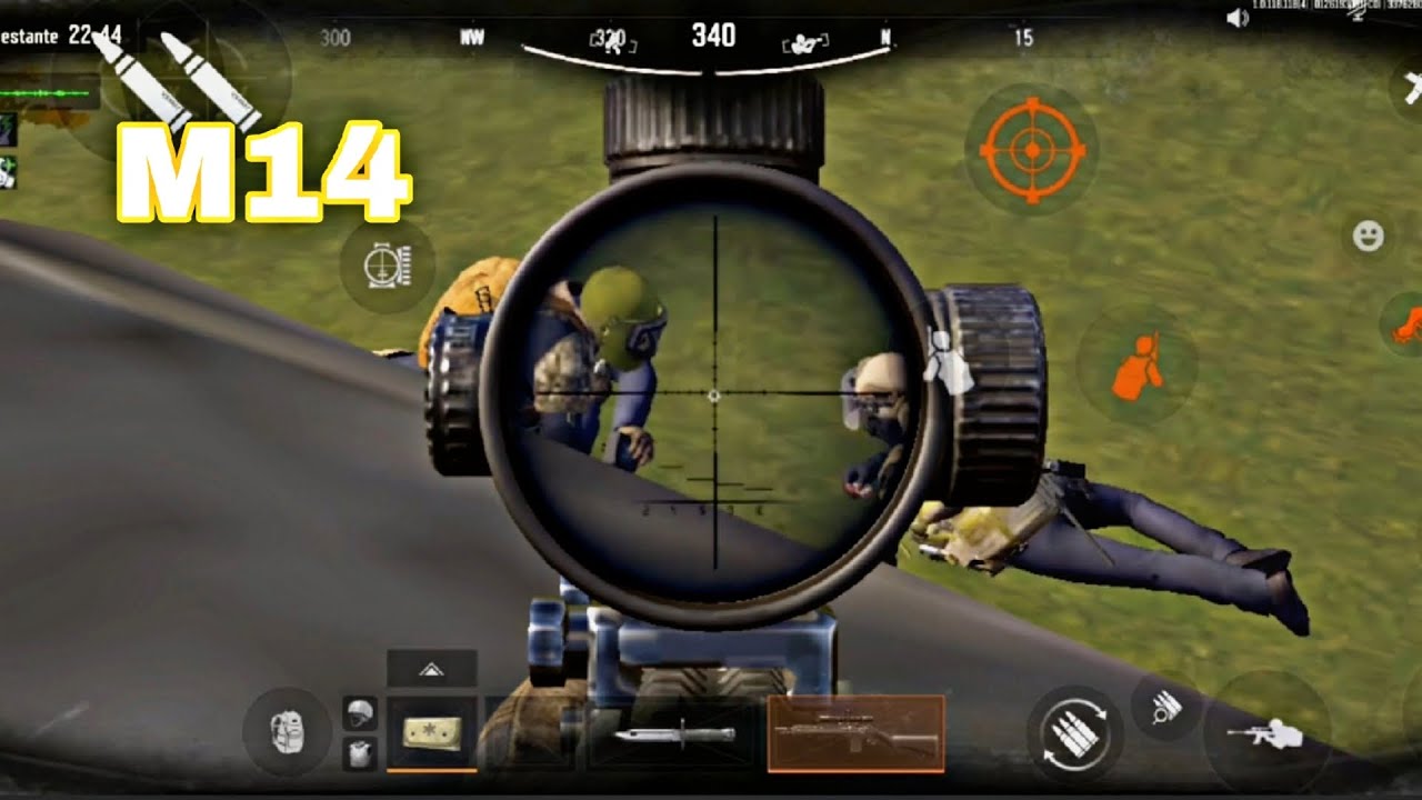 UMA GAMEPLAYS DE M14 SOLO VS SQUAD (Arena Breakout) - YouTube