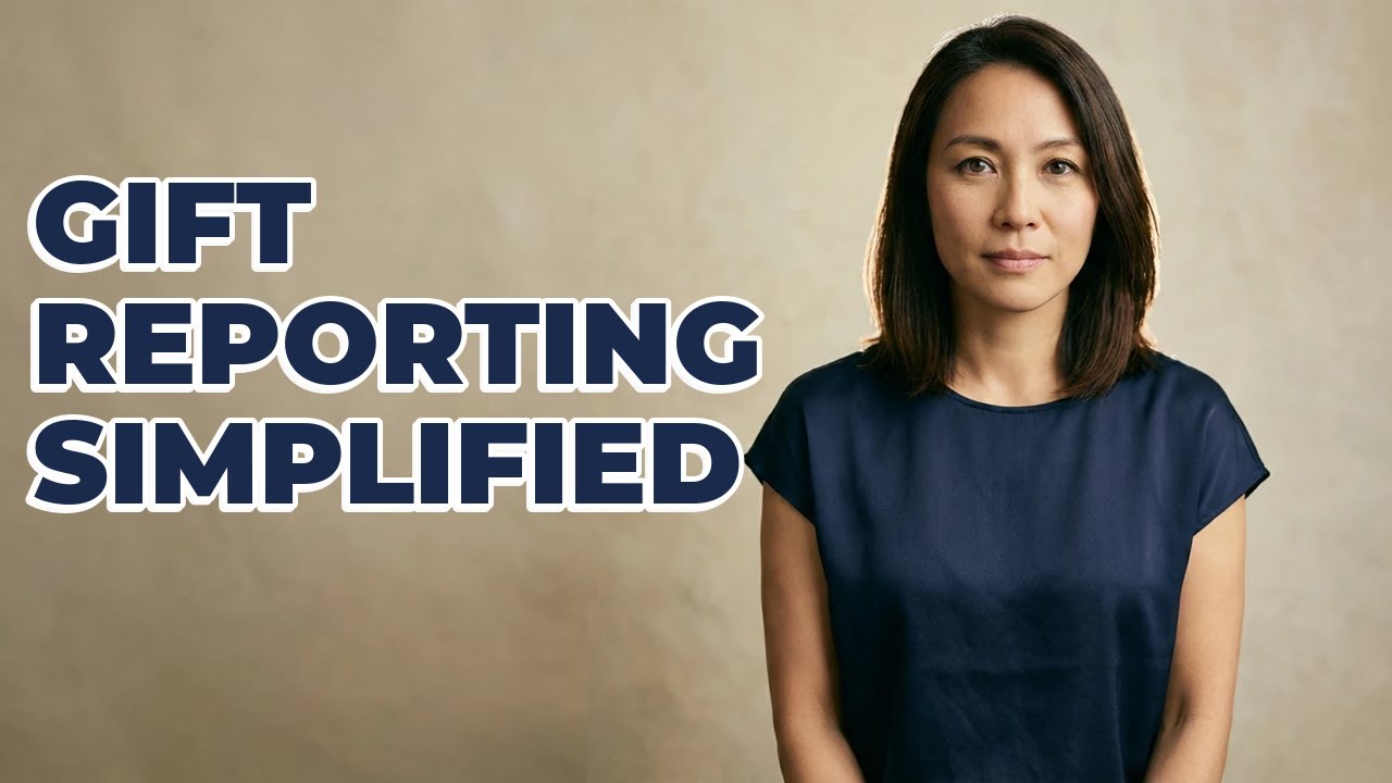 How Do You Report Corporate Gifts? - YouTube