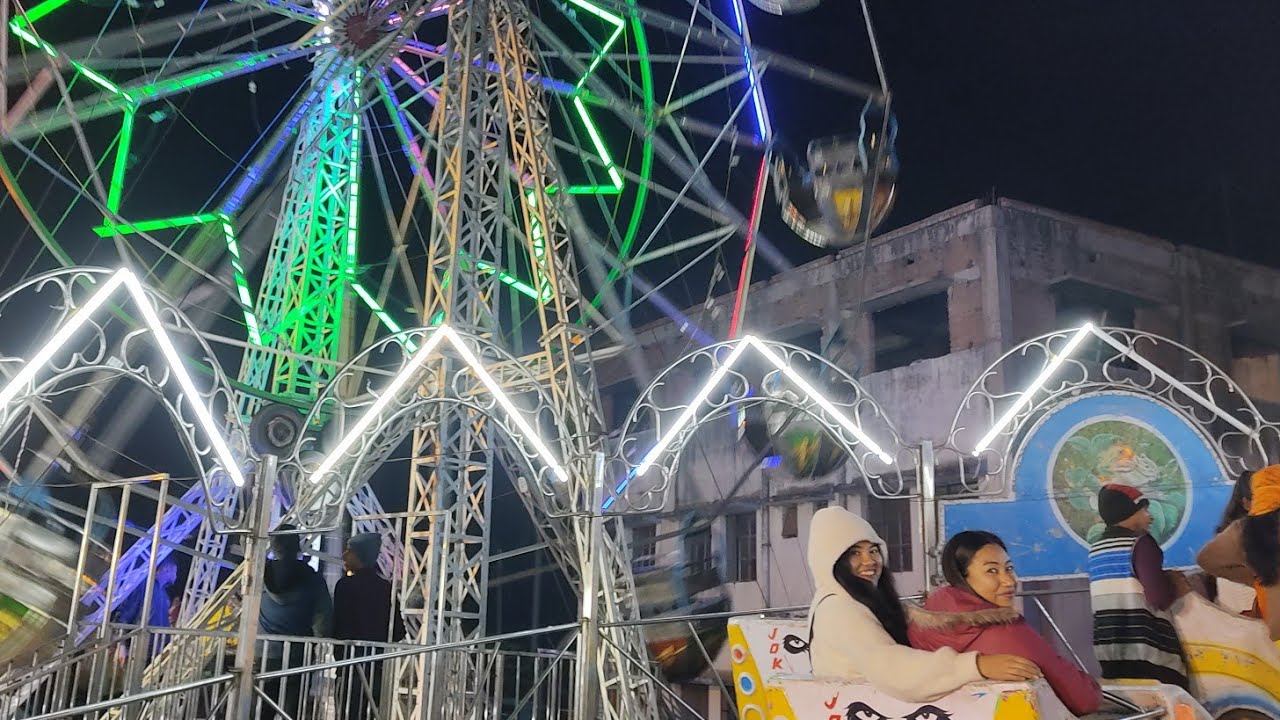 Jaguli mela 2k23 ||january||rides||fair||mathuracake||foos||sunstarmoon ...