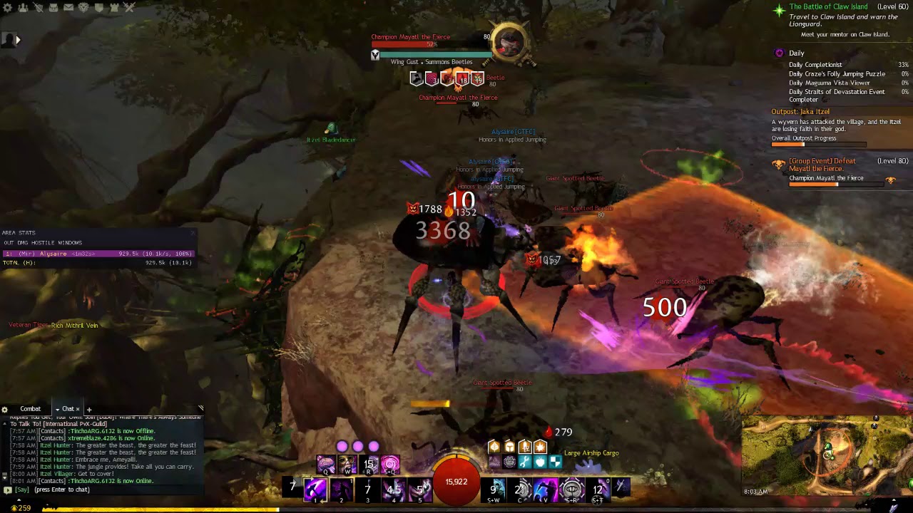 Mirage vs. Champion Mayatl the Fierce - YouTube