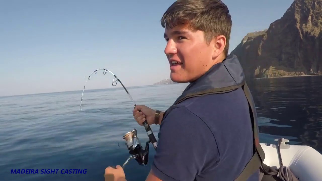 Fishing Madeira Island - YouTube