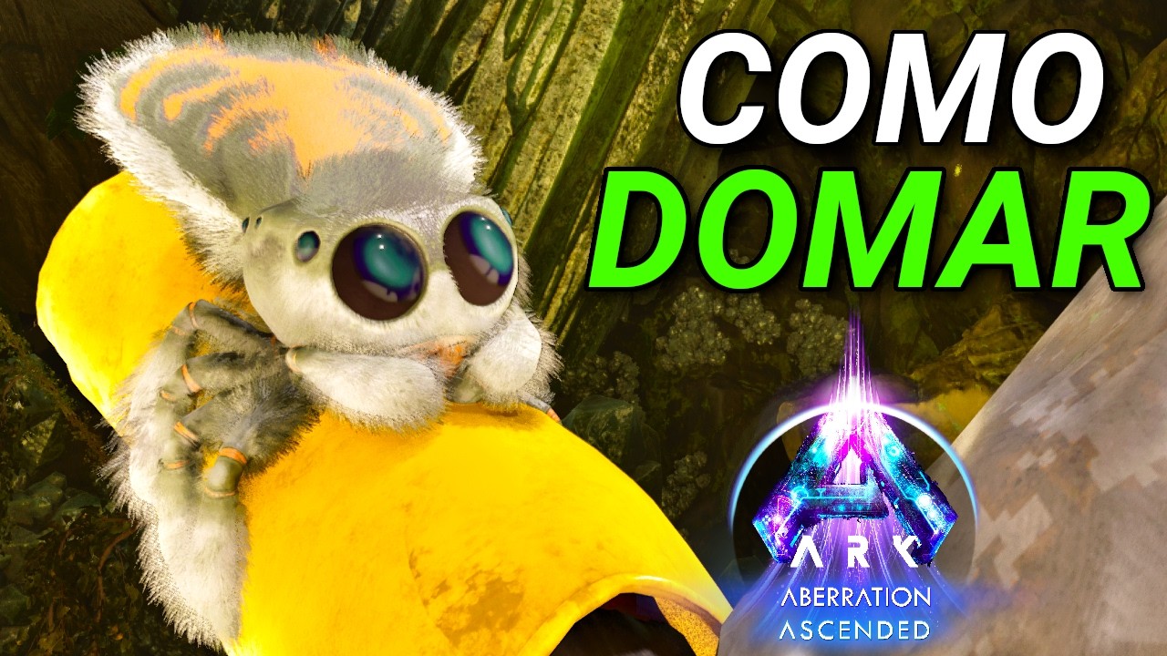 Como Domar o Novo COSMOS em ARK: Aberration!! - YouTube