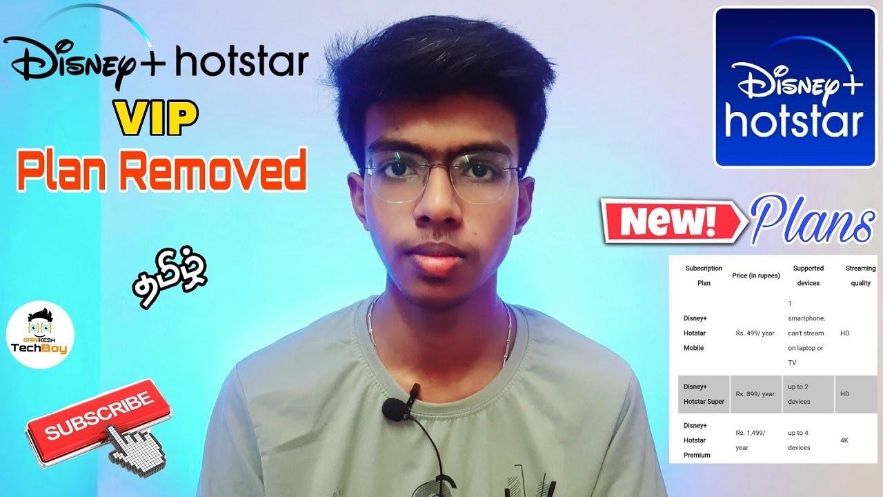Disney+ Hotstar | New Subscription Plans 2021 | Hotstar VIP Plan 🚫 ...