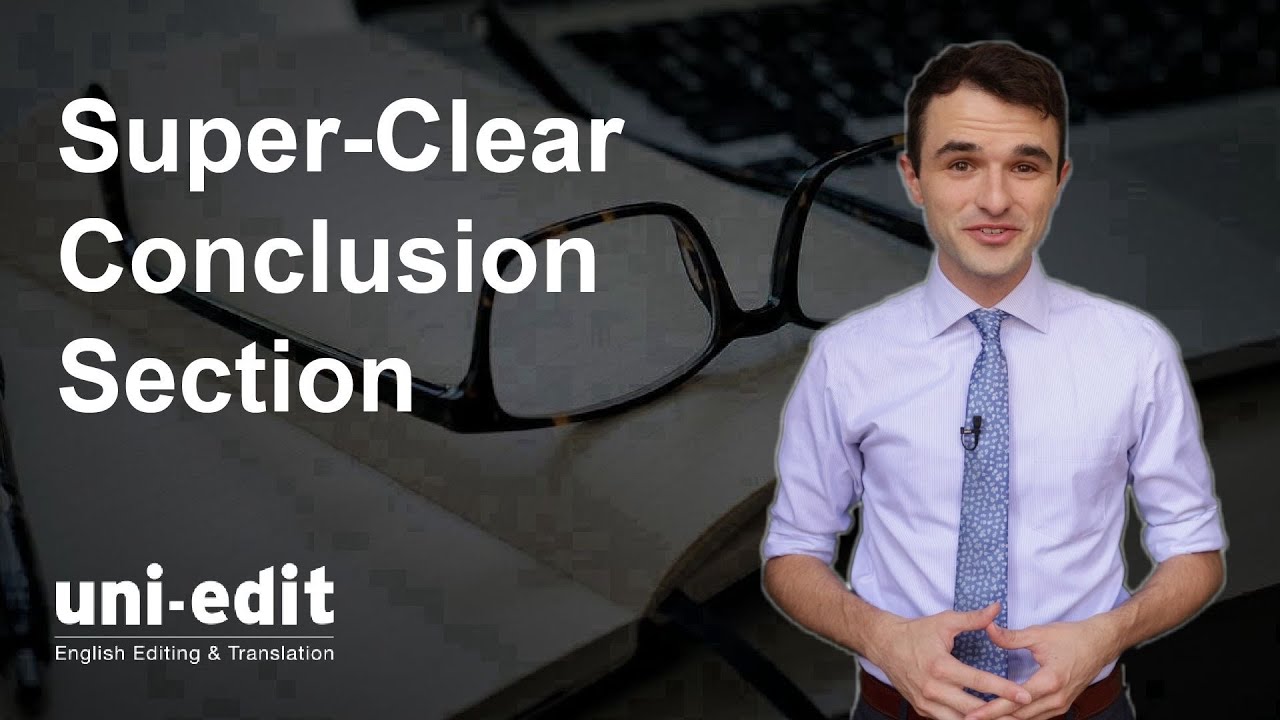 How to write the Conclusions section of an academic research paper ...