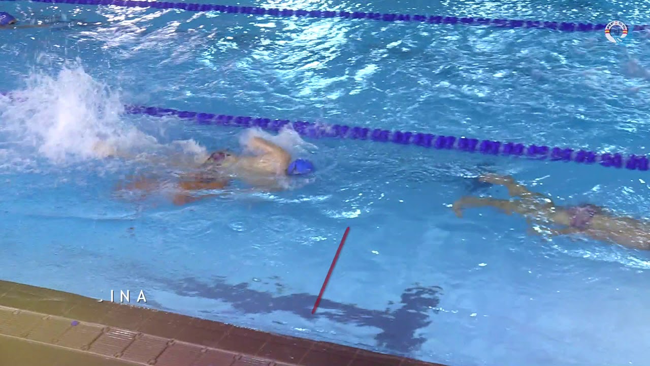 Tecnificación | Relevos en Piscina - YouTube