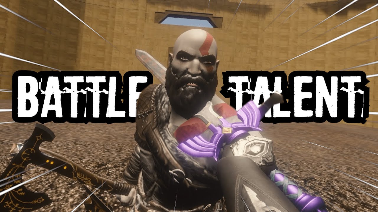 Battle Talent with Mods is Really Really FUN - YouTube