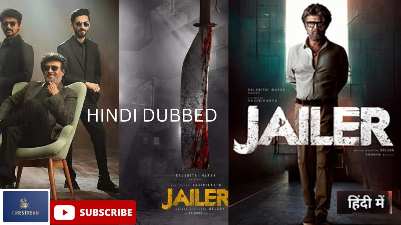 Jailer Full Movie Hindi Dubbed Rajinikanth 2023 | Rajinikanth ...