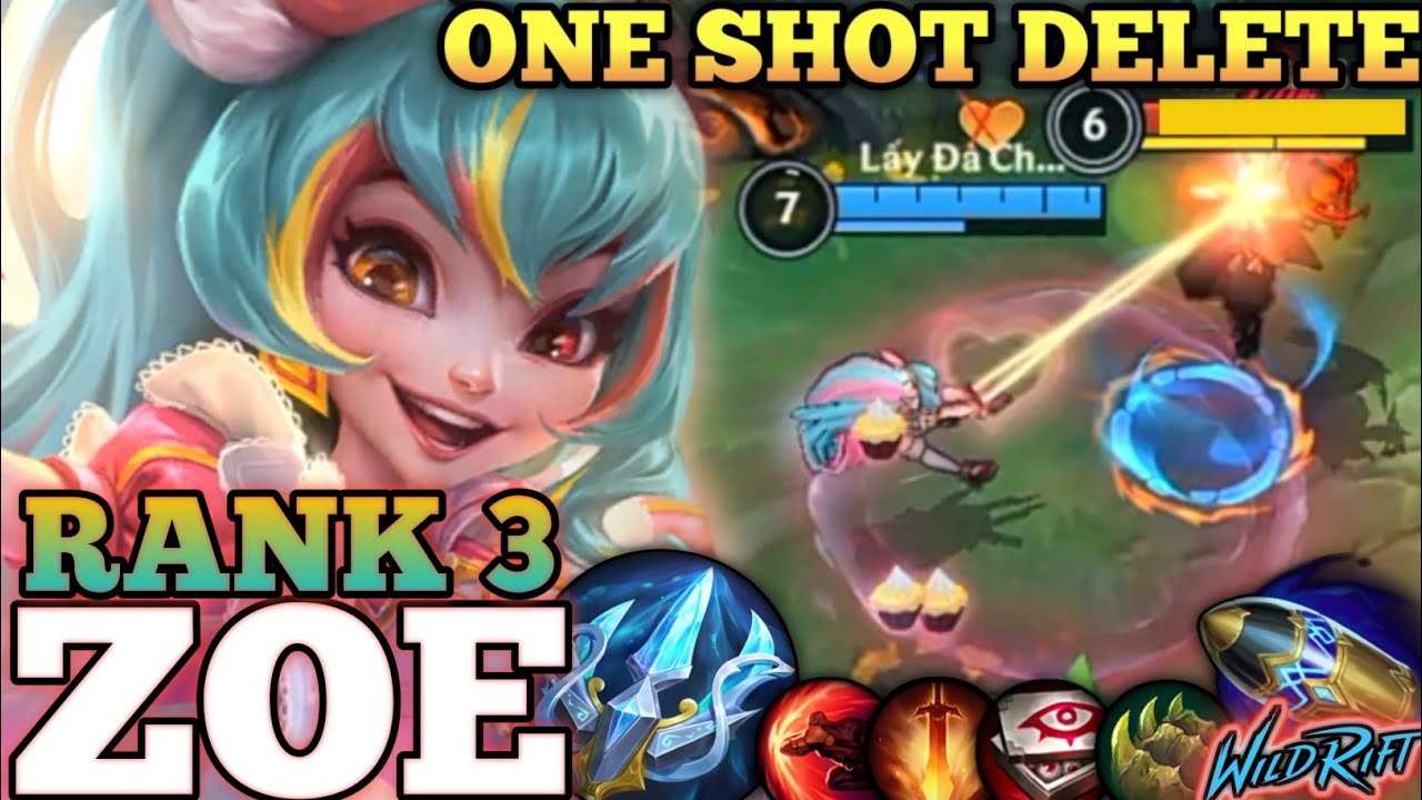 ZOE DEADLY LONG SHOT EXECUTION! 100% BURST BUILD - TOP 3 GLOBAL ZOE BY ...