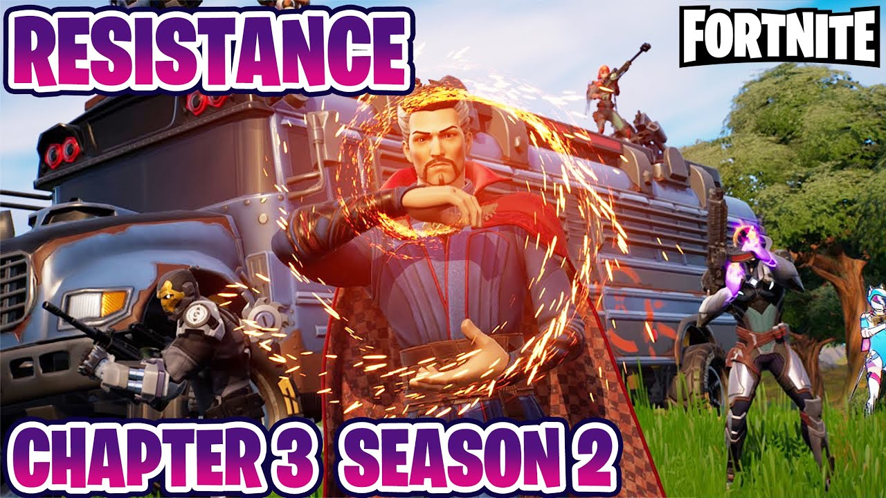 [Fortnite Chapter 3 Season 2] (Resistance) | Character Trailer Deutsch ...