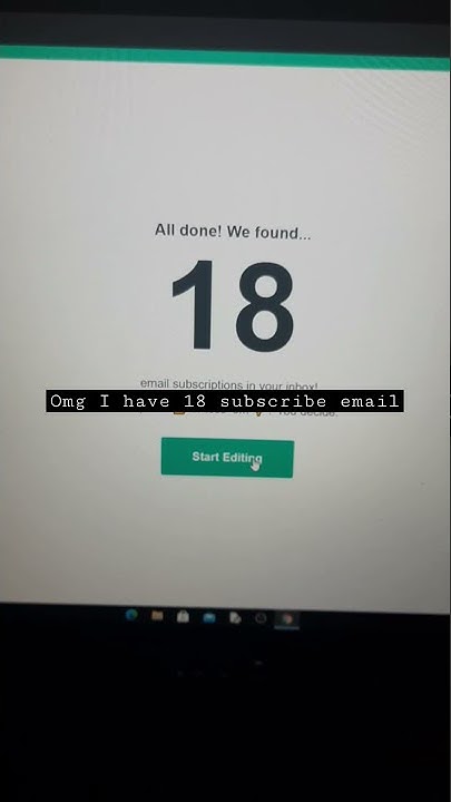 Unroll.me | Unsubscribe email | Manage inbox | Check it out!!! - YouTube