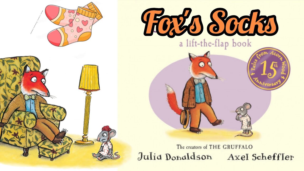 Read Aloud Book - Fox's Socks #audiobook #readalongstories # ...
