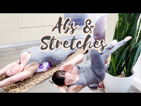 Intuitive training / Abs & Stretches at home / Yasmin Scott