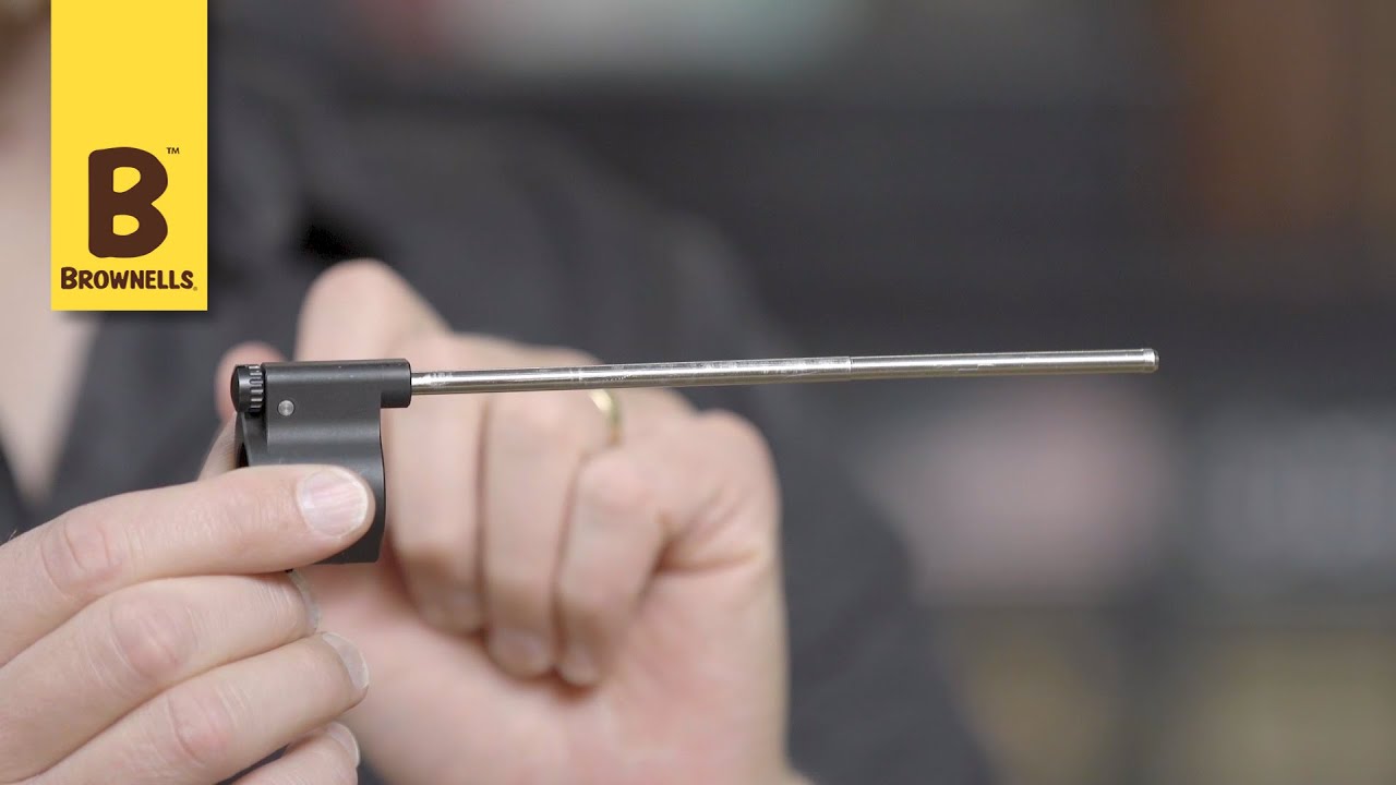 New Product: Wilson Combat AR-15 Adjustable Gas System - YouTube