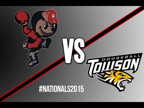 Nationals 2015: OSU vs. Towson - Jonathan Shaw & Todd Givens Jr ...