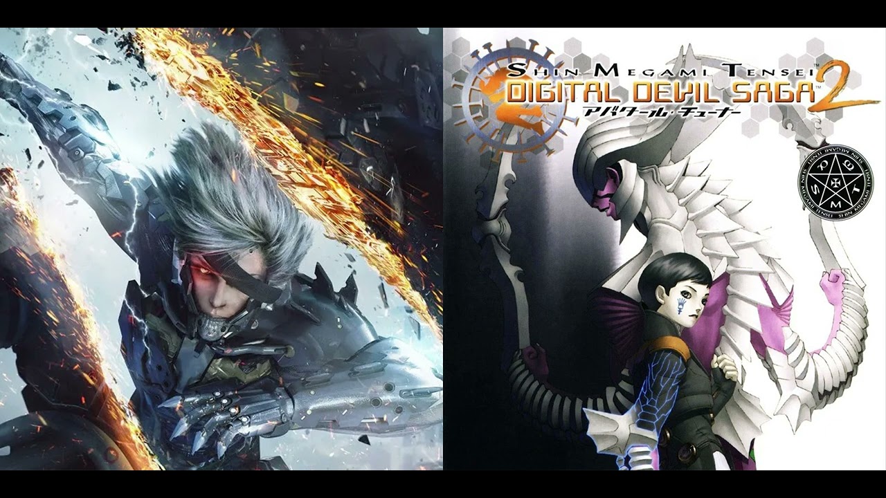Black Sun Over Nirvana [MGR: Revengeance x SMT: Digital Devil Saga 2 ...