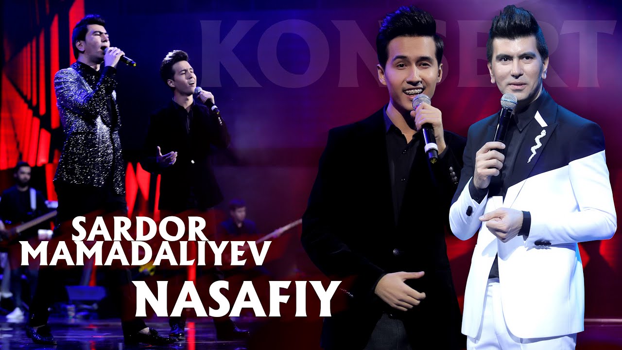 SARDOR MAMADALIYEV & NASAFIY KONSERT DASTURIDAN PARCHA (official video ...