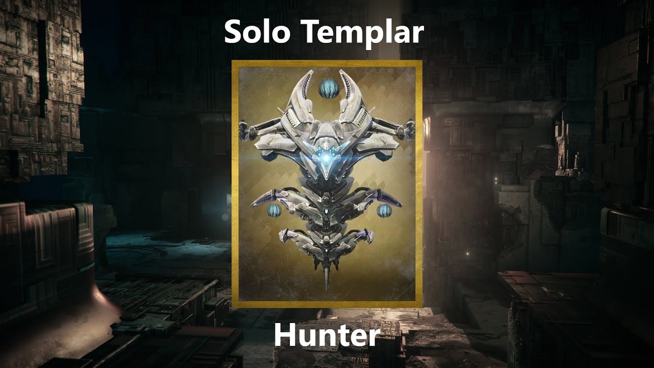 Solo Templar (Hunter) - Season of the Seraph - YouTube
