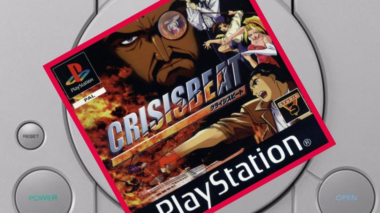 CRISIS BEAT - Playstation - PSX - Bandai Studio 3 - Patadas y Cogotazos ...
