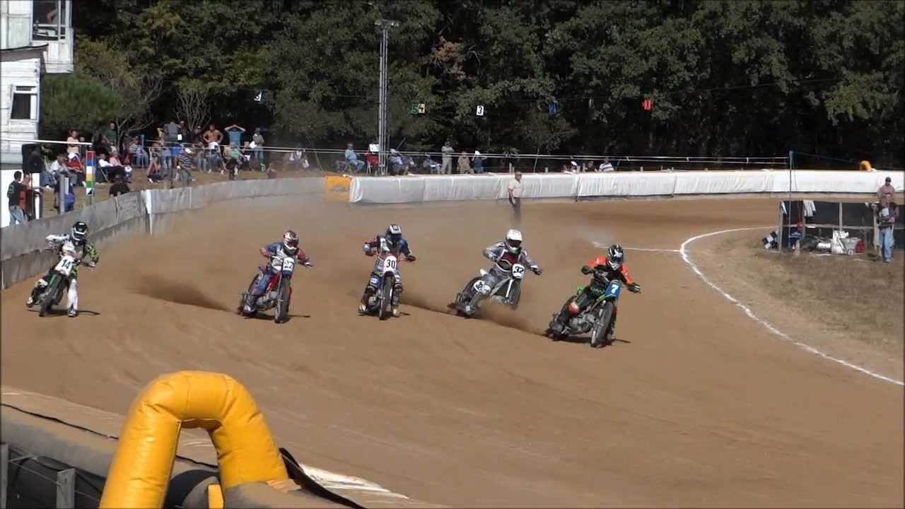 Julien CAYRE - grass track 250 & 500 cc - manche 3 - Tayac - 15 ...