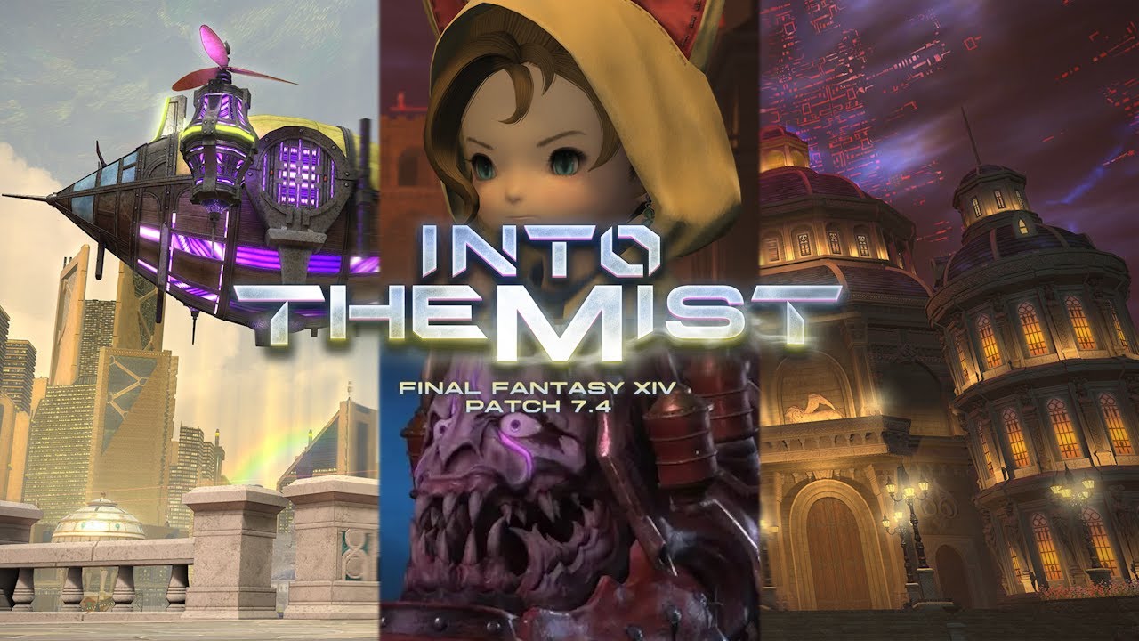 INTO THE MIST | Final Fantasy XIV 7.4 Main Story Quest - YouTube