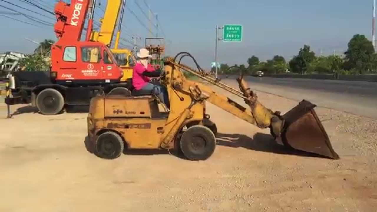 KOMATSU SD10-3 THAISONGPON 081-2990958 - YouTube