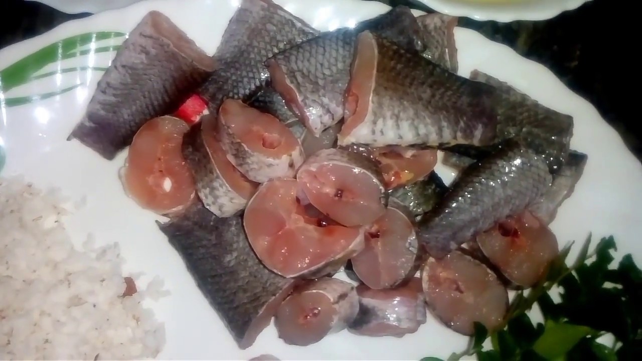 Puzha meen curry/Naadan Bral(Varal)curry - YouTube