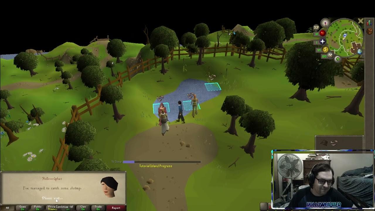 OSRS ep. 1: The Start of a New Old Adventure! - YouTube