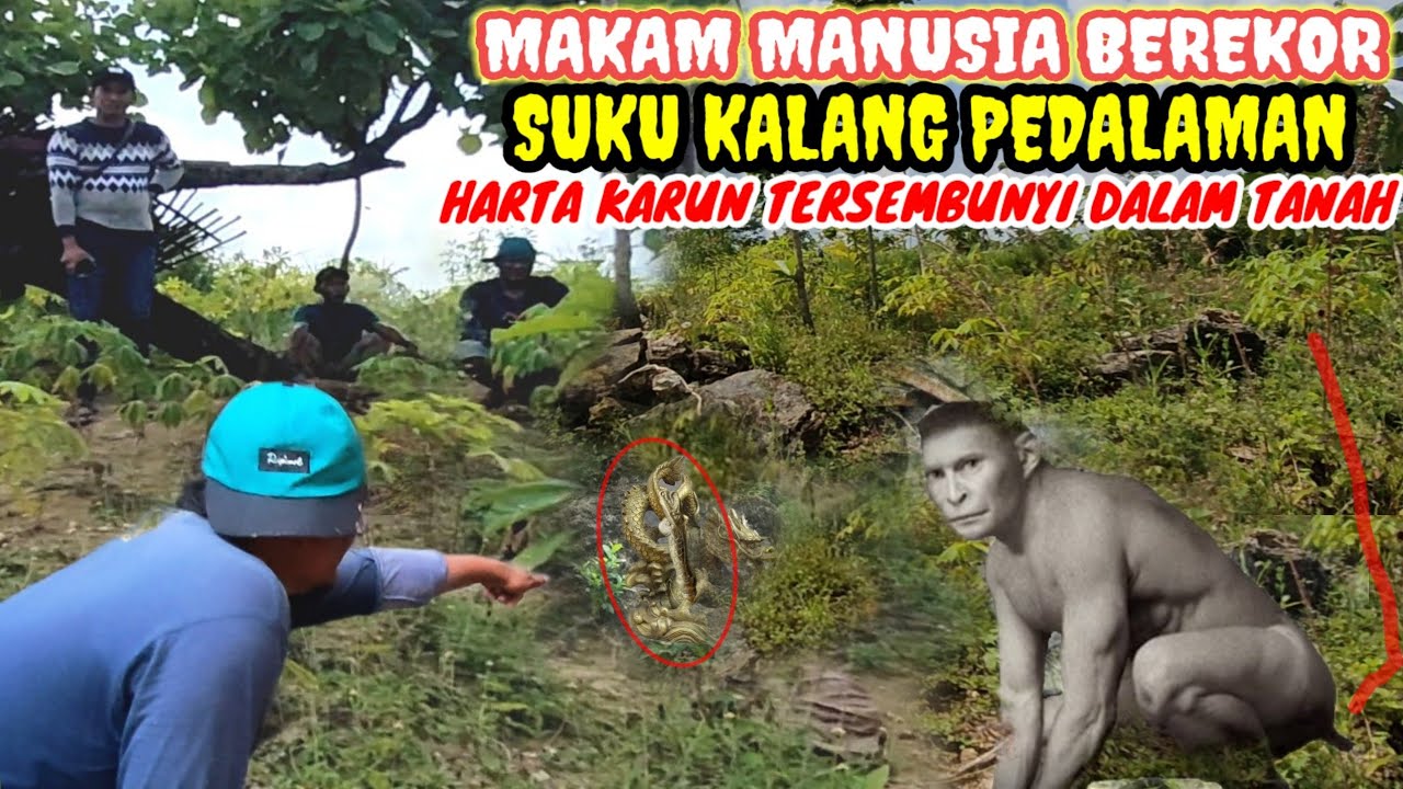 Makam Manusia Berekor Orang Sakti Suku Kalang Menyimpan Harta Karun ...