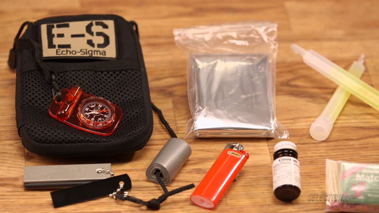 Echosigma Emergency Systems Get Home Bag (GHB) - YouTube
