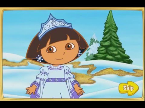 Dora the Explorer - Dora Saves the Snow Princess - YouTube