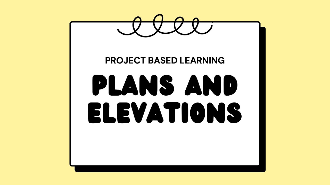Mathematics Form 3 Chapter 7: Plans and Elevations (PBL) #mrsmchannel # ...