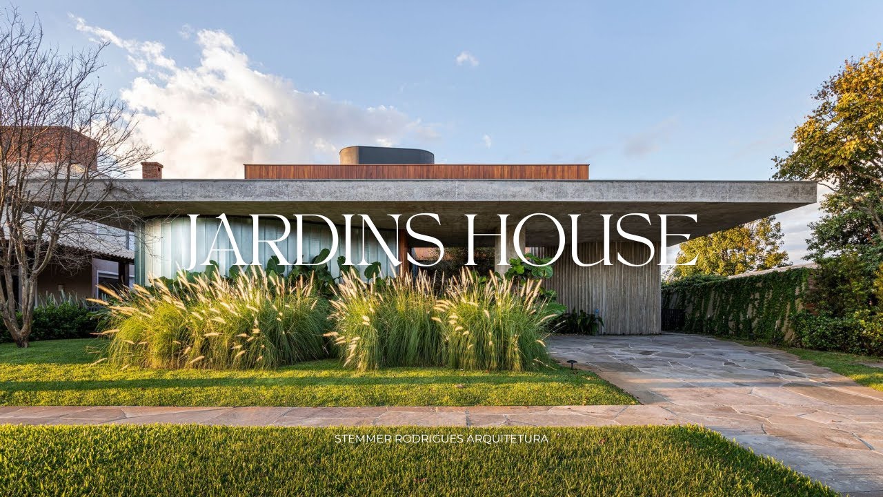 House Design That Merging Landscape and Architecture for a Nature ...