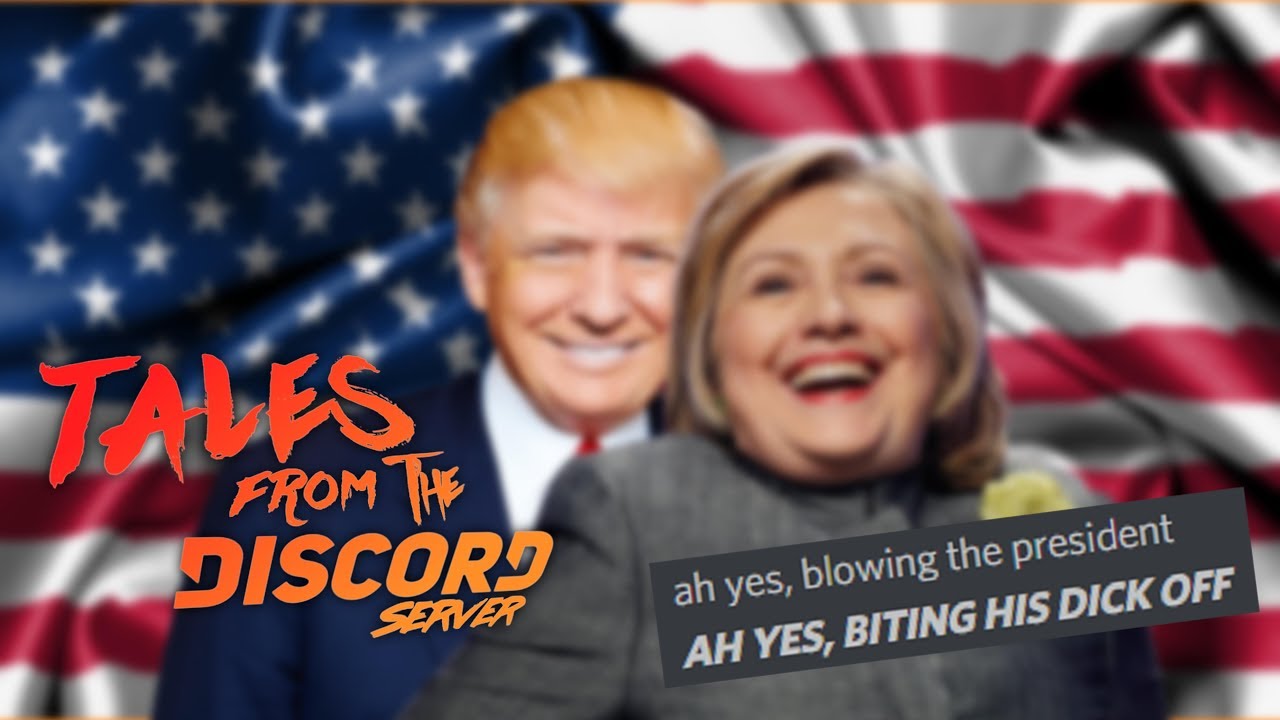 Dramatic Hillary x Trump fanfic reading | Tales From the Discord Server ...