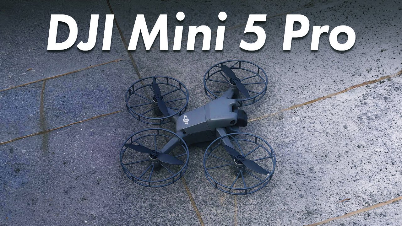 DJI Mini 5 Pro: Here's A Sneak Peek! - YouTube