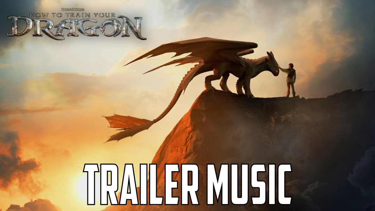 How to Train Your Dragon | Official Teaser Trailer Music (EXTENDED ...