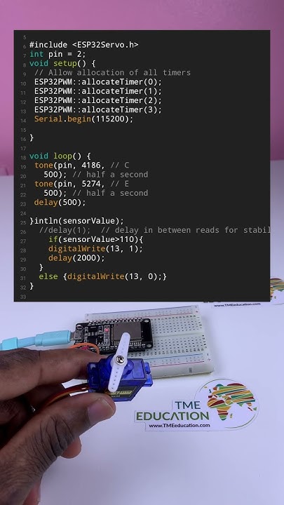 Como usar servomotor com Arduino #shorts #tmeeducation - YouTube